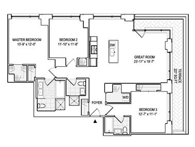 Rieber Terrace Floor Plan | Viewfloor.co